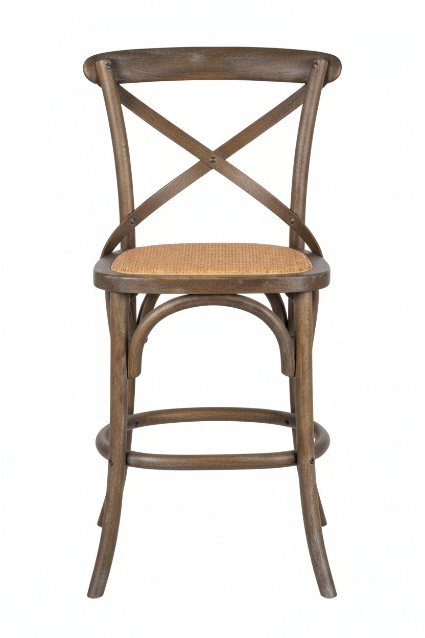 Bennett X Back Bar Stool – A Design Resource
