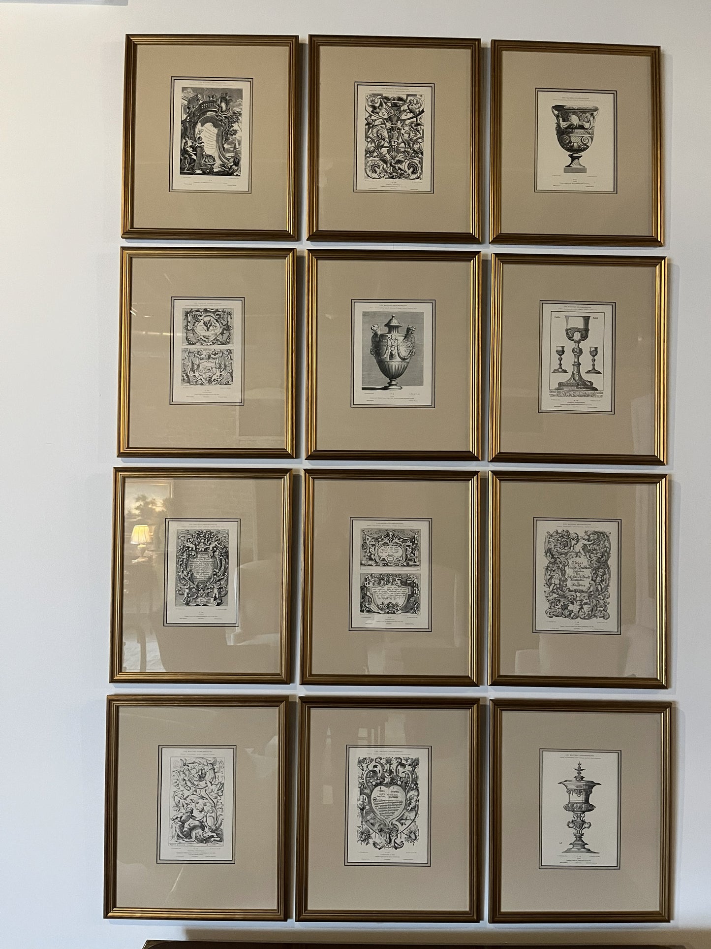 Les Maitres Ornemanistes Book Plates – A Design Resource